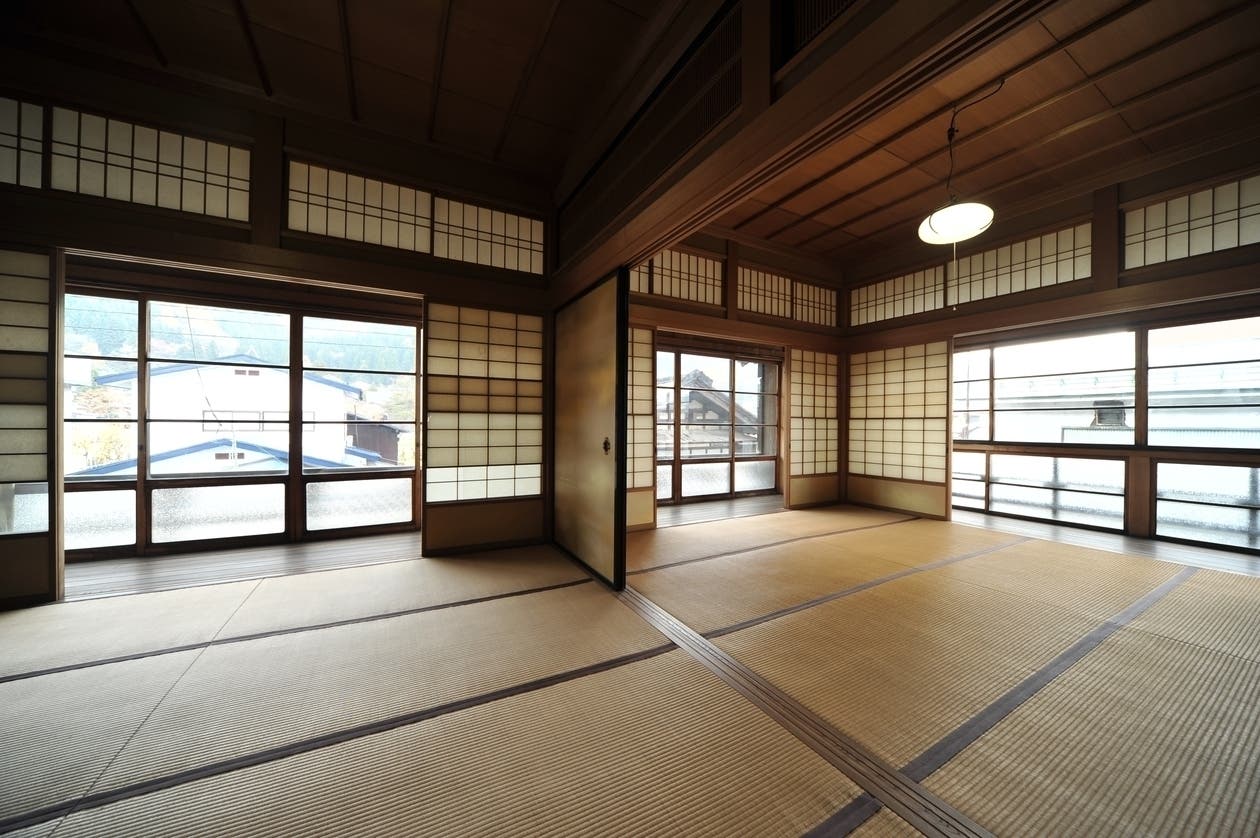 【秋田・湯沢市】約80年の歴史を持つ国登録有形文化財/山内家住宅 主屋和室2部屋（一階）の写真11