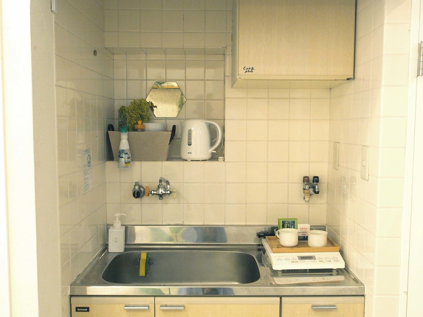 【中崎町徒歩3分 GHON 101】路面に面したワンルーム貸切。展示会、撮影、女子会に！の写真9