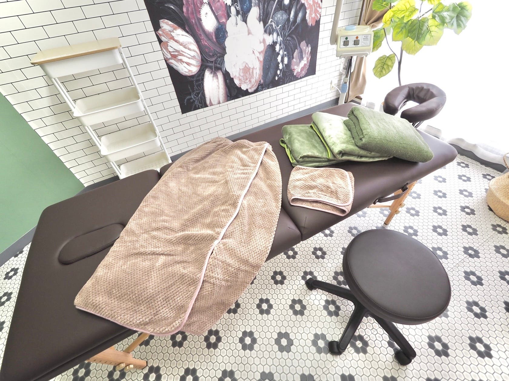 上掛け用大判タオルの画像1