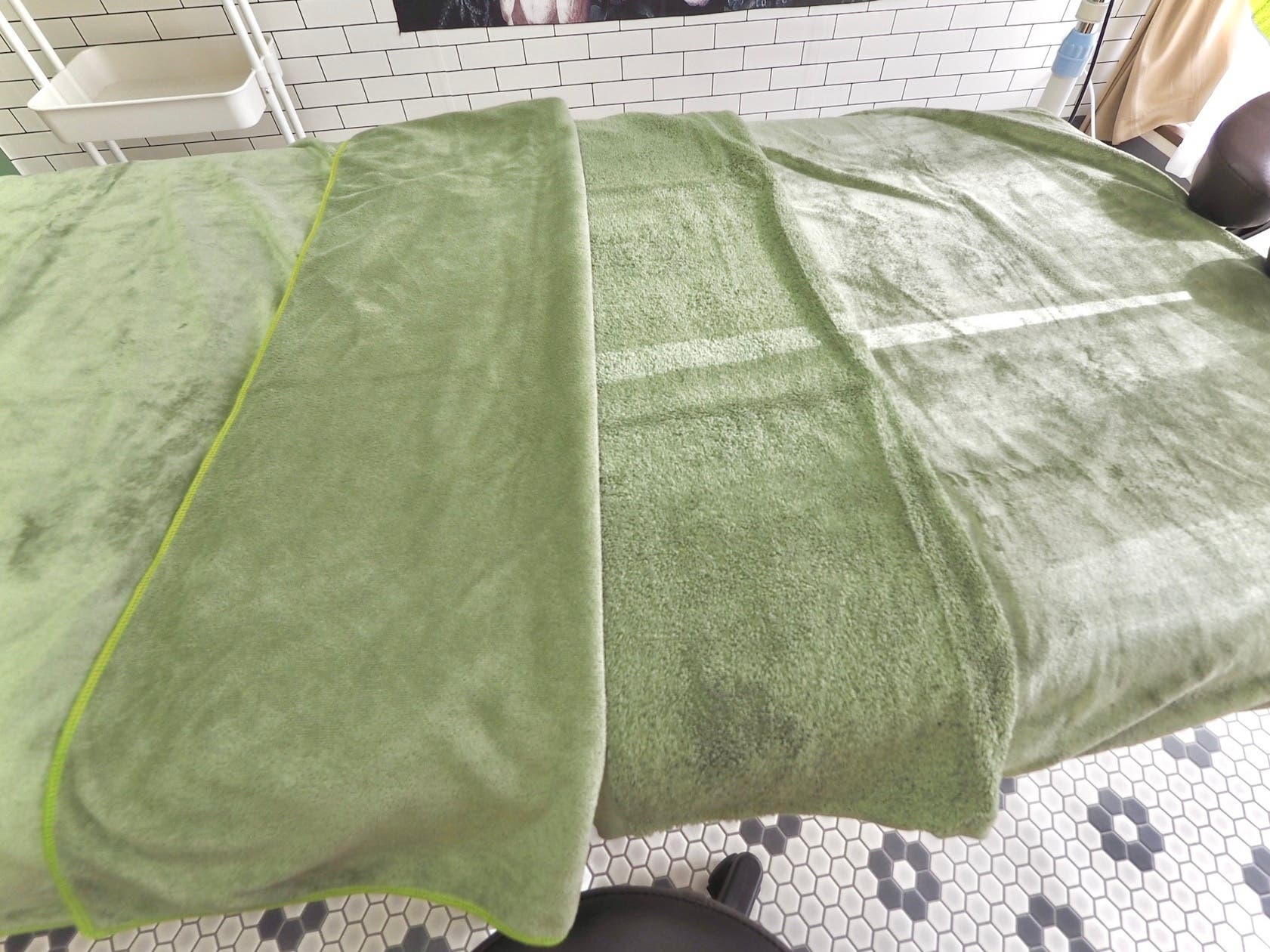 上掛け用大判タオルの画像4