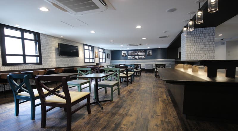 【アーバイン東京・上野 北千住ラウンジ】北千住駅西口徒歩3分♪会議や勉強、カフェ等にご活用ください！
