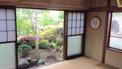 簡単な茶道の道具完備の8畳和室の写真2