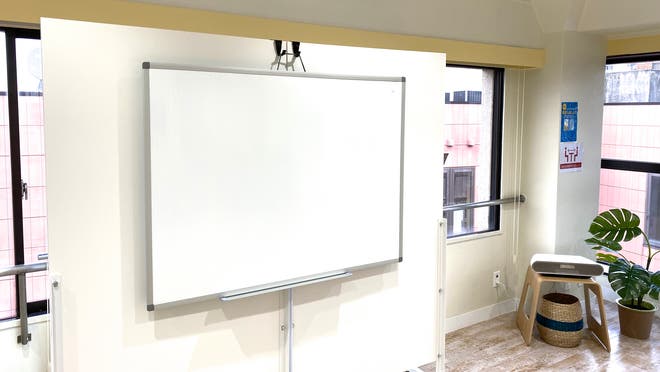 【4F】★駅前・24h利用可★1時間1000円/ダンスができるスタジオ/移動式スポーツ鏡×6/使い途は様々★の写真13