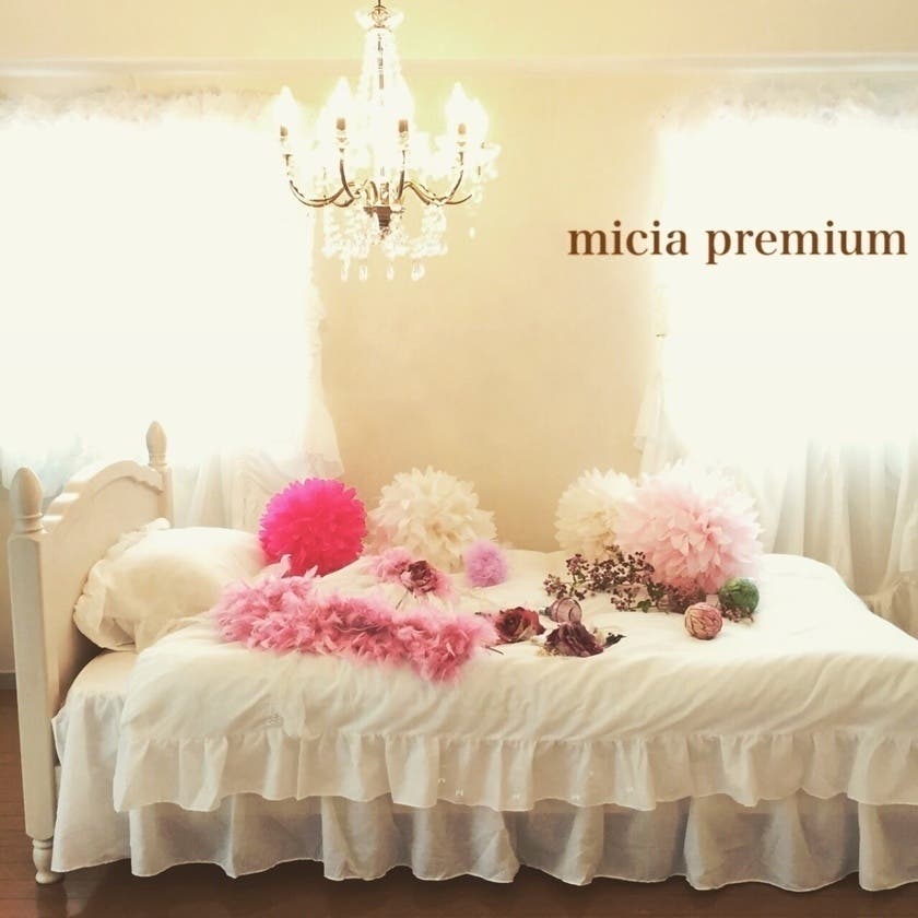 【フレンチ姫空間】大阪心斎橋南堀江　撮影会、こどもパーティー、セミナー【micia premium】の写真10