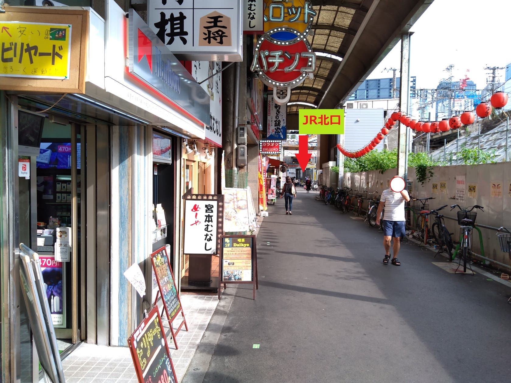 【スタッフ常駐・一等地路面スペース✨】軒先スペース【 アーケード商店街内 ３時間～可】【JR京橋駅前🚃 】の写真5