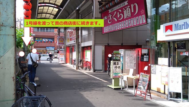 【スタッフ常駐・一等地路面スペース✨】軒先スペース【 アーケード商店街内 3時間~可】【JR京橋駅前🚃 】の写真6