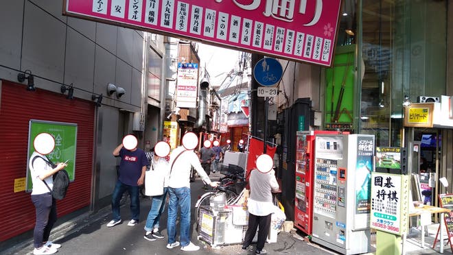 【スタッフ常駐・一等地路面スペース✨】軒先スペース【 アーケード商店街内 3時間~可】【JR京橋駅前🚃 】の写真7