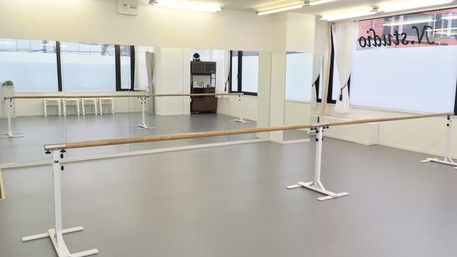 N.Studio 改札口目の前!アクセス抜群☆ダンス・ヨガなど開講可能。定期利用あり。の写真2