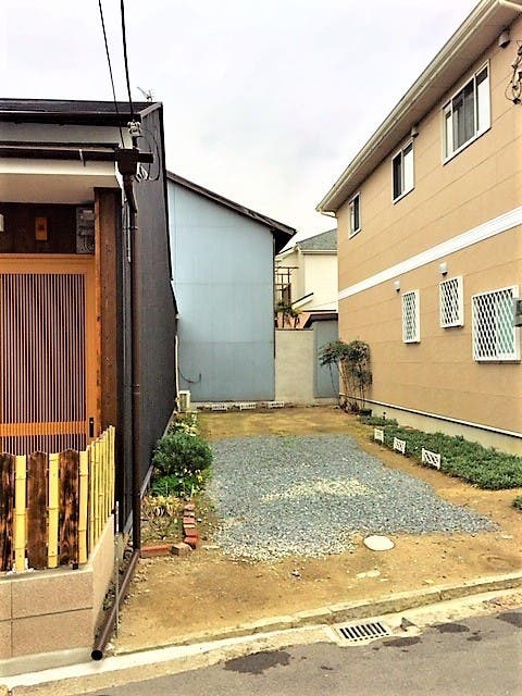 *TV撮影・キッチンカーや商品撮影:屋外イベントスペース＊丸本屋:机＆椅子＋町家内化粧室＋水道コンセント有。予約リクエストの写真9