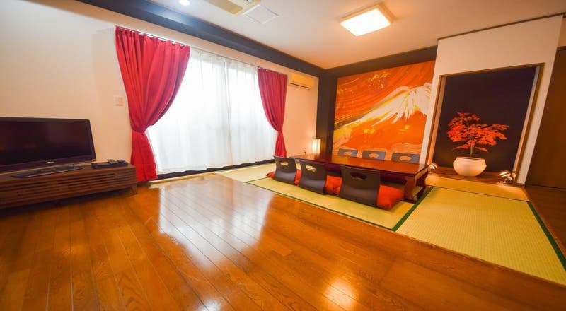 fuente Shinagawa/和洋折衷2階建ての戸建てを丸々一棟貸！