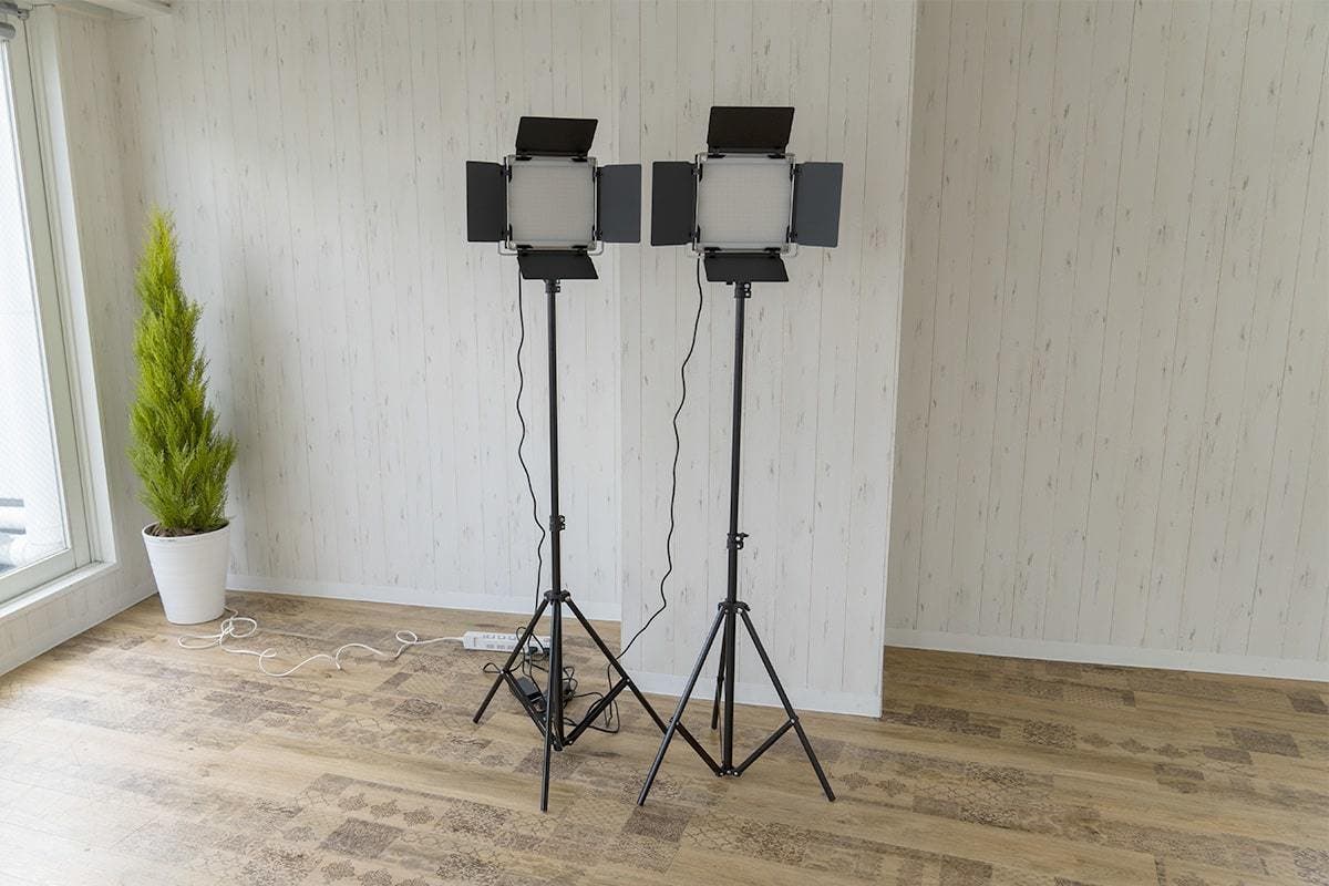 撮影ライト(2個)の画像2