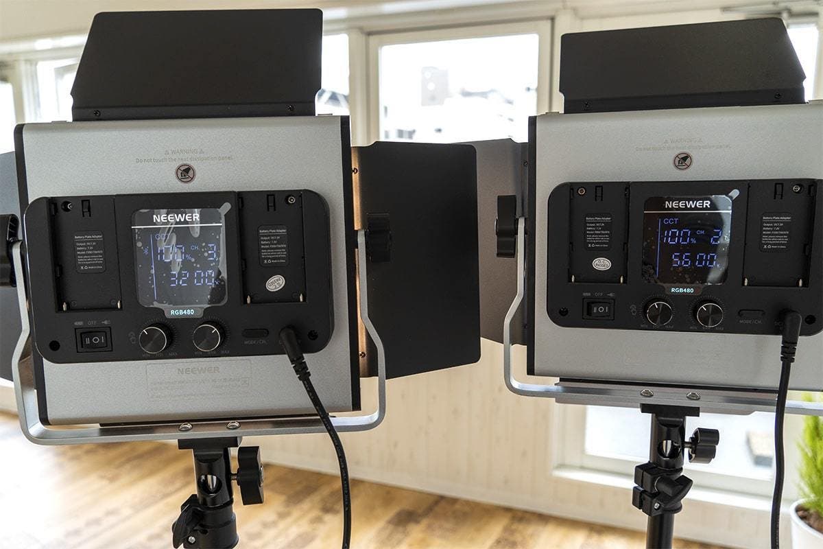 撮影ライト(2個)の画像4