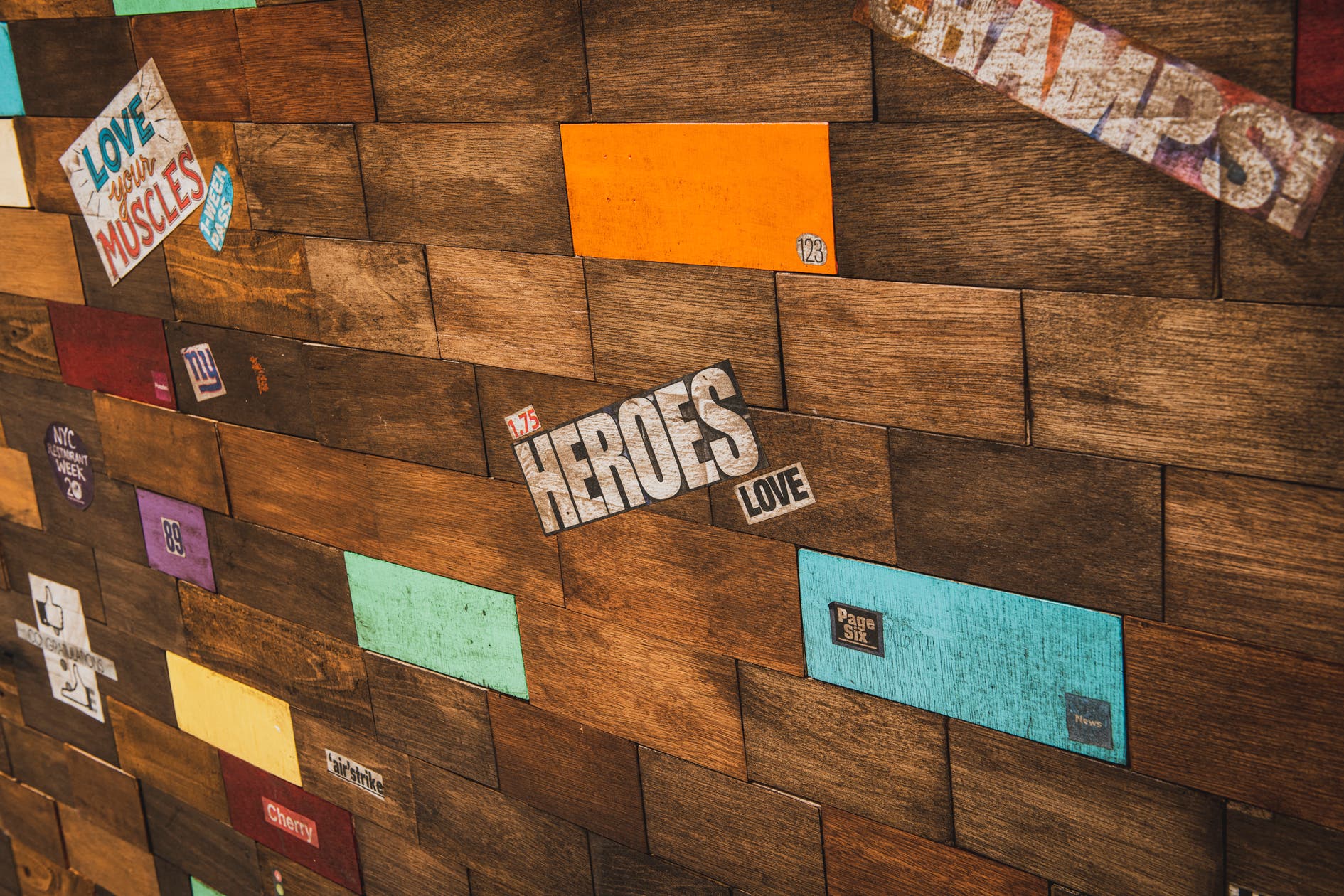 ソマリエスタジオオリジナル背景(木製)の画像2