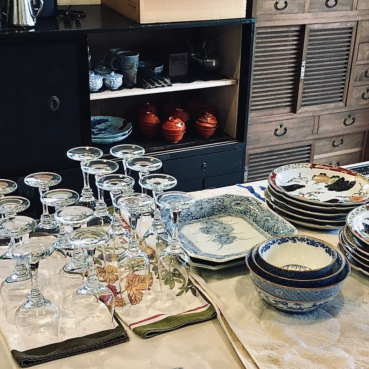 [古民家スペース]築190年以上の古民家/リノベーション/アイランドキッチン/撮影にの写真21