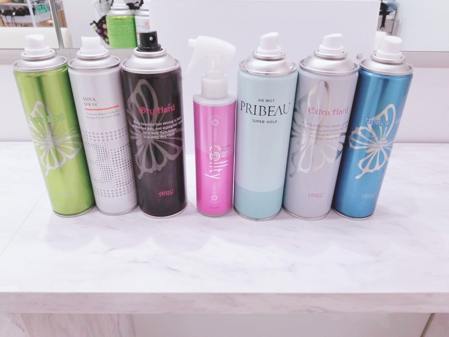 【銀座:新橋】新築のビルで清潔感がありとてもキレイ✨✨ヘアセットの練習(設備充実)、動画撮影も◎Wi-Fi◎の写真5