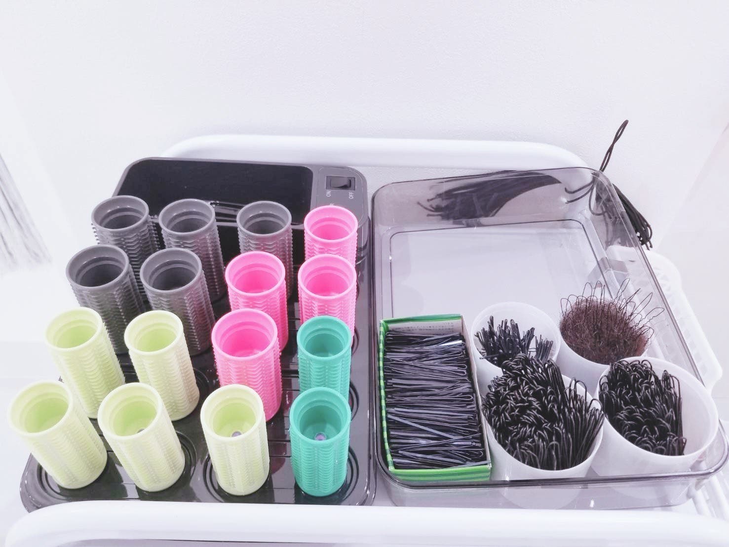 【銀座:新橋】新築のビルで清潔感がありとてもキレイ✨✨ヘアセットの練習(設備充実)、動画撮影も◎Wi-Fi◎の写真7