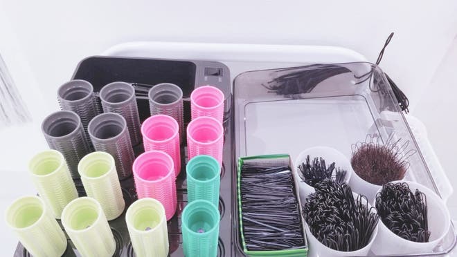 【銀座:新橋】新築のビルで清潔感がありとてもキレイ✨✨ヘアセットの練習(設備充実)、動画撮影も◎Wi-Fi◎の写真7