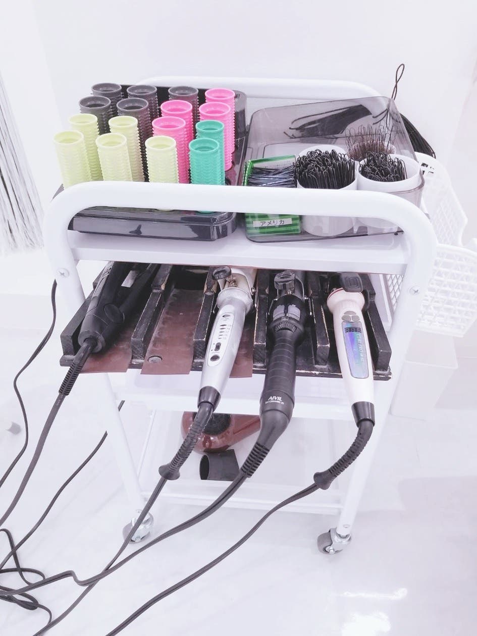 【銀座:新橋】新築のビルで清潔感がありとてもキレイ✨✨ヘアセットの練習(設備充実)、動画撮影も◎Wi-Fi◎の写真8