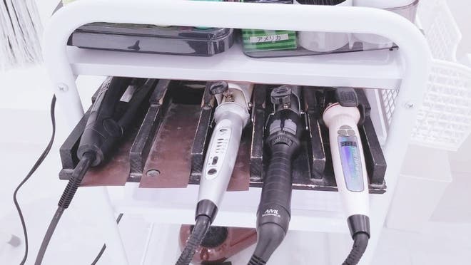 【銀座:新橋】新築のビルで清潔感がありとてもキレイ✨✨ヘアセットの練習(設備充実)、動画撮影も◎Wi-Fi◎の写真8