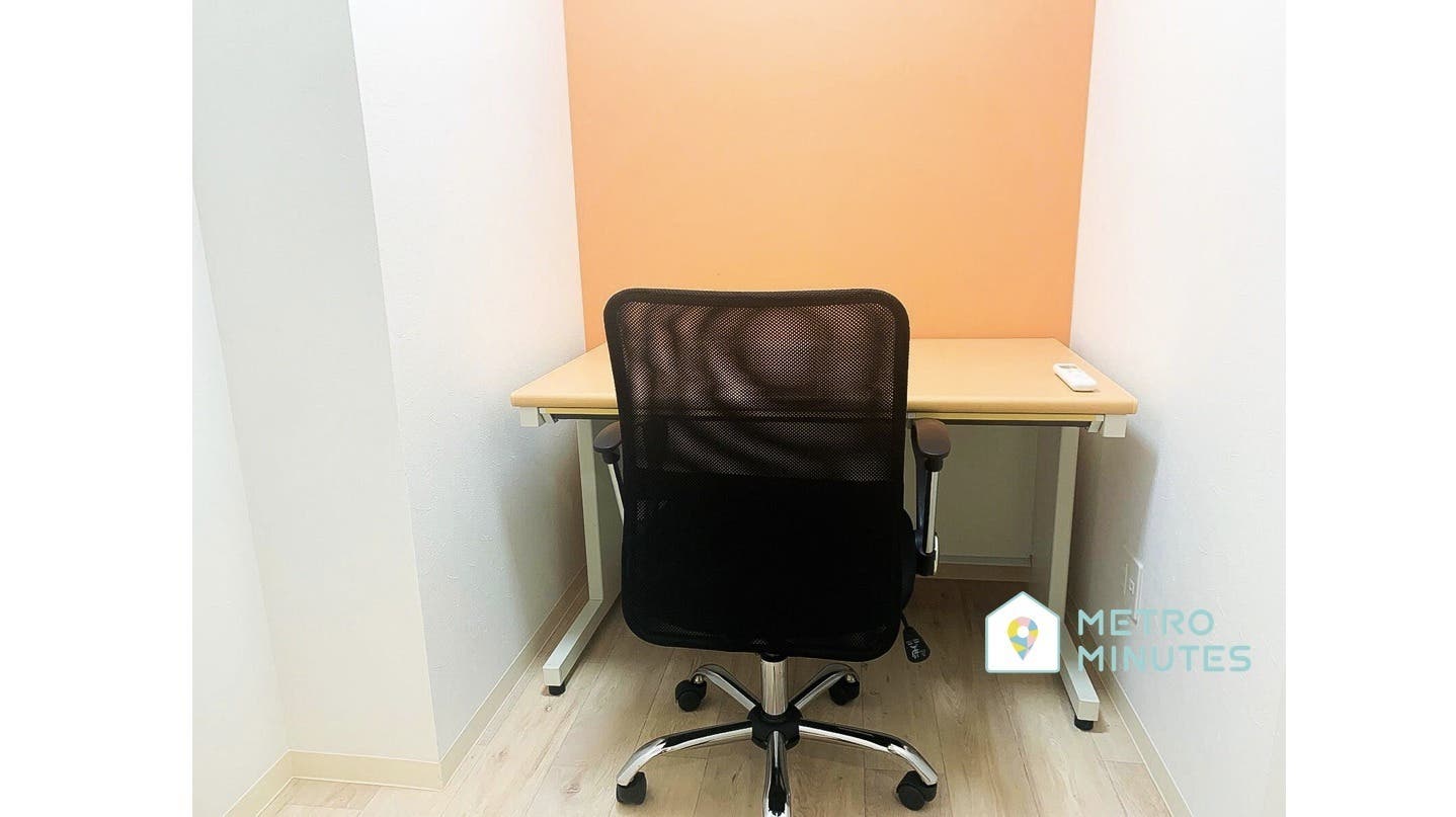 ＜葛西BASEミニマルオフィス301＞葛西駅徒歩3分🚃1人用個室🚪光回線Wi-Fi📶モニター🖥️テレワーク/zoom/自習の写真5