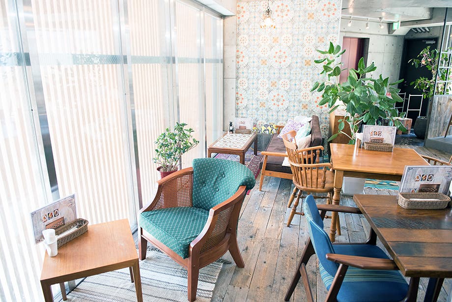 【神楽坂】オープンキッチンのお洒落カフェ！ TV雑誌掲載多数、各種パーティーや撮影に。の写真5