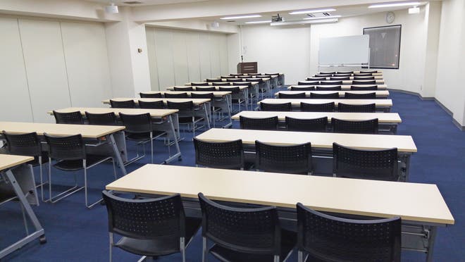 2号室【四ツ橋・心斎橋エリア!駅から徒歩0秒!】スクール形式60名まで。無料備品も多数!同ビル内に複数会場の写真6