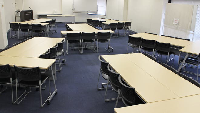 2号室【四ツ橋・心斎橋エリア!駅から徒歩0秒!】スクール形式60名まで。無料備品も多数!同ビル内に複数会場の写真18