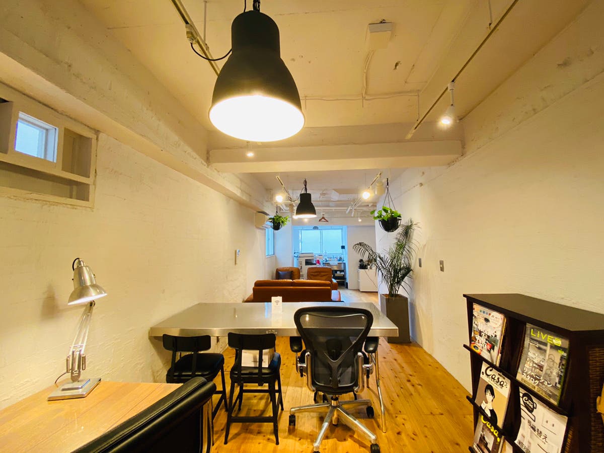 【国分寺駅徒歩３分】オシャレなオフィススペースです。撮影にも！(土足OK)の写真4