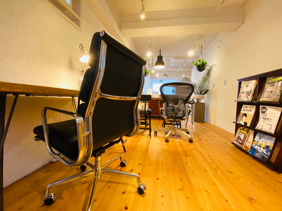【国分寺駅徒歩３分】オシャレなオフィススペースです。撮影にも！(土足OK)の写真5