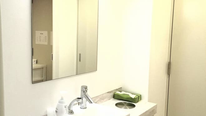 【銀座:新橋】新築のビルで清潔感がありとてもキレイ✨✨ヘアセットの練習(設備充実)、動画撮影も◎Wi-Fi◎の写真11