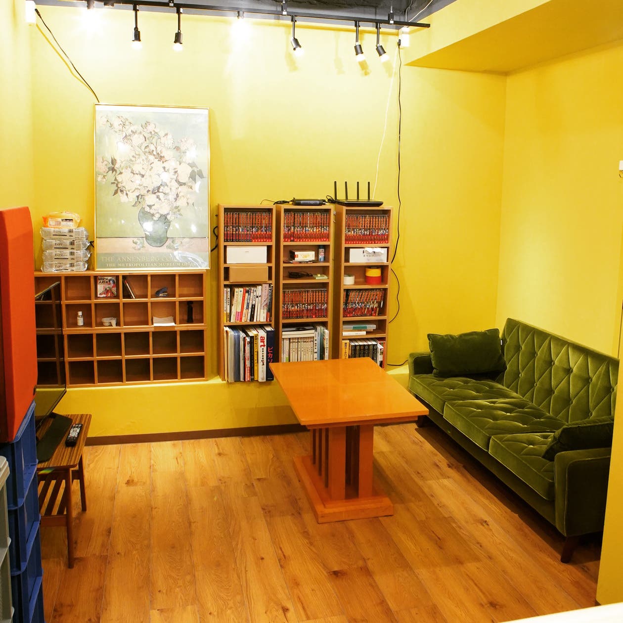 新宿近辺(東新宿) 隠れ家的な1F路面飲食店を貸切！ カフェ&レストラン (カウンター有)の写真10