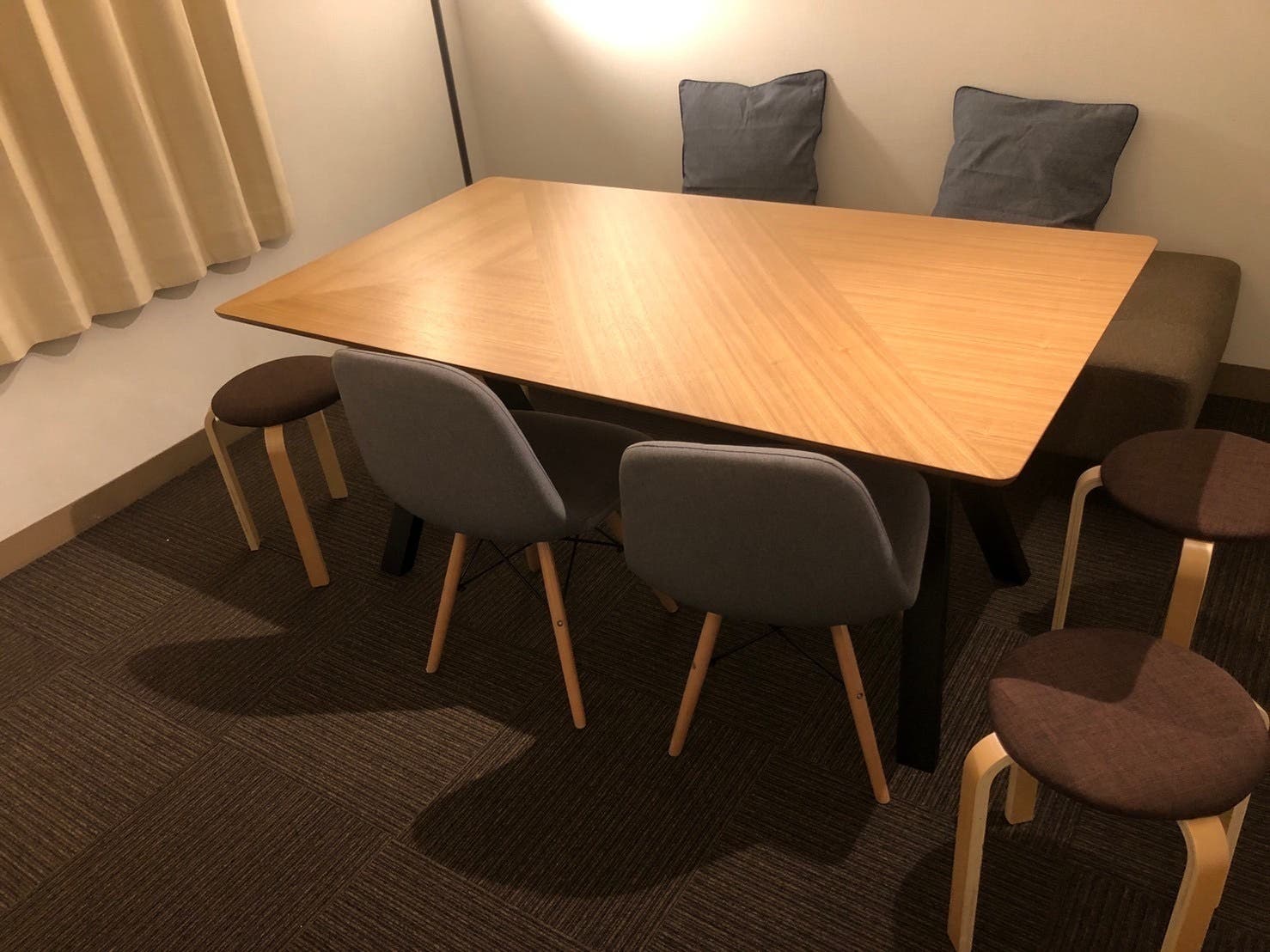 【大宮駅6分】高速Wi-Fi💻✨大きな窓で日当たり良好👍ランドプレイス大宮3階ミーティングルーム😊の写真9