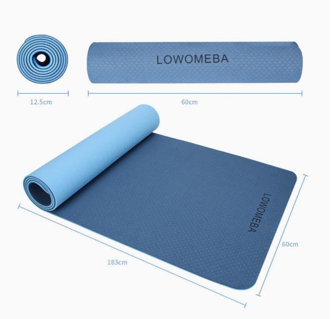 ヨガマットの画像1