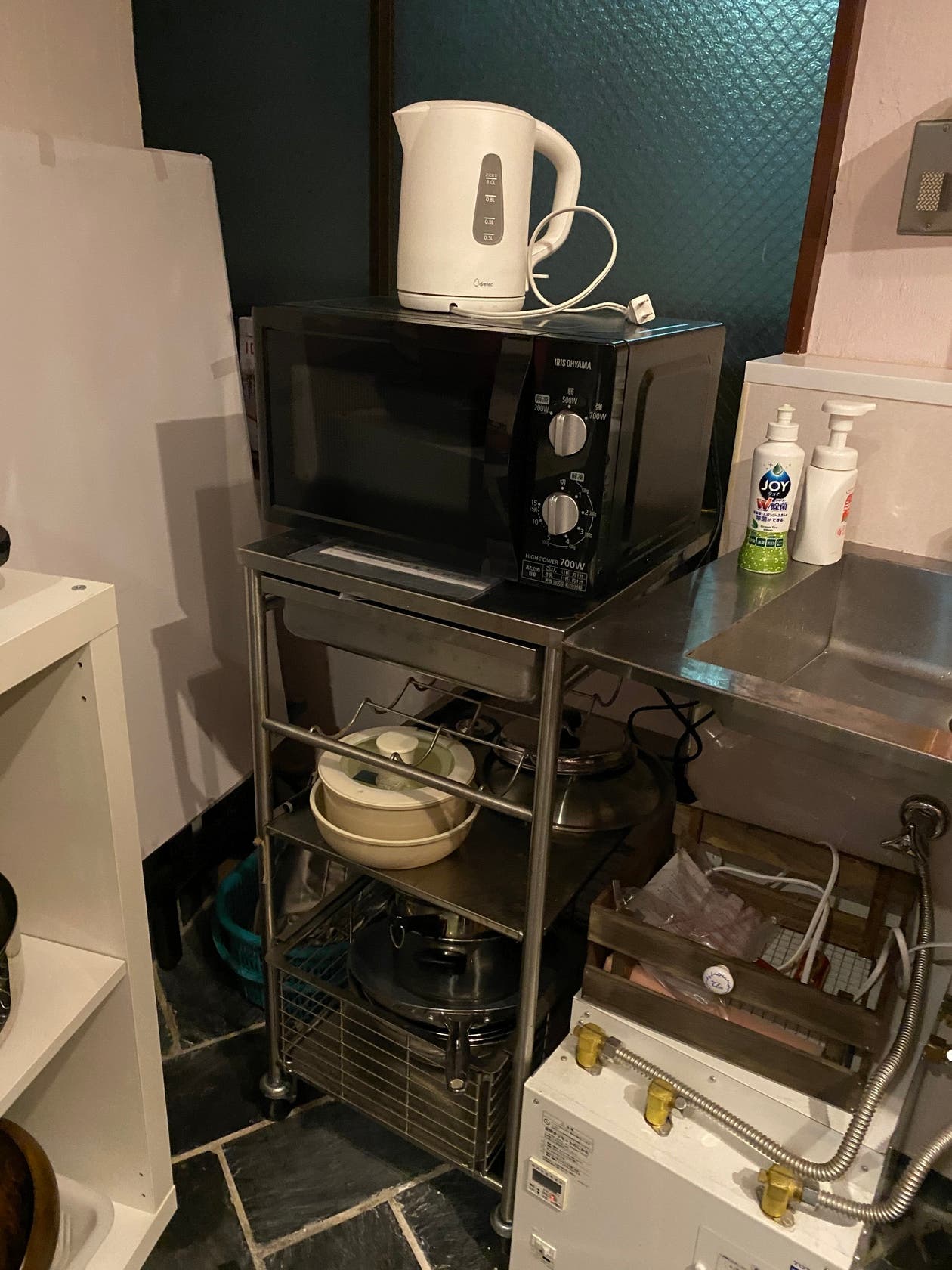 ニックネームはフクロウの部屋　同窓会や歓送迎会　狭いのに広い キッチン付きレンタルスペース  お料理教室にもの写真14