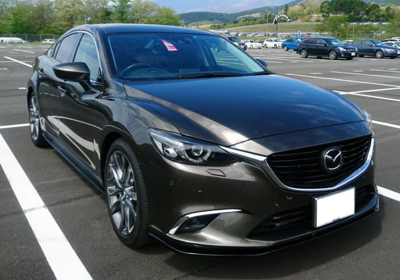 カーシェア（MAZDA６）の画像1