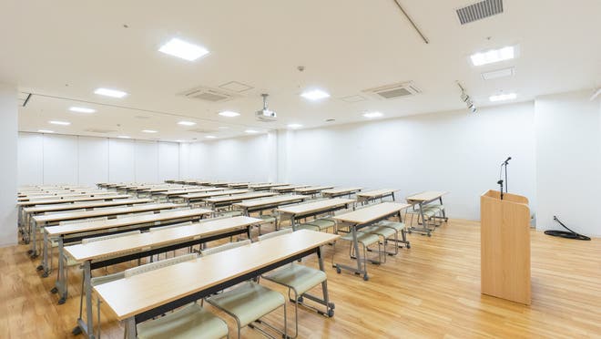 【定員108名/イベントルームA+B】京阪枚方市駅直結!セミナーや会議、展示会、イベントに最適!の写真1