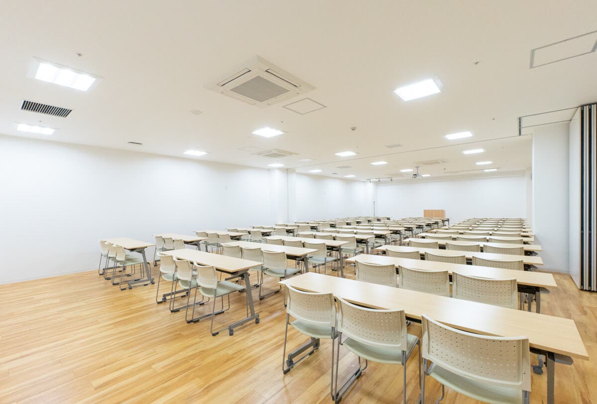 【定員108名/イベントルームA+B】京阪枚方市駅直結！セミナーや会議、展示会、イベントに最適！の写真3