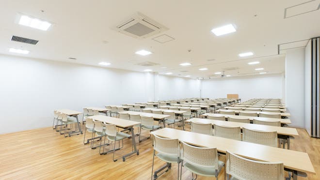 【定員108名/イベントルームA+B】京阪枚方市駅直結!セミナーや会議、展示会、イベントに最適!の写真3