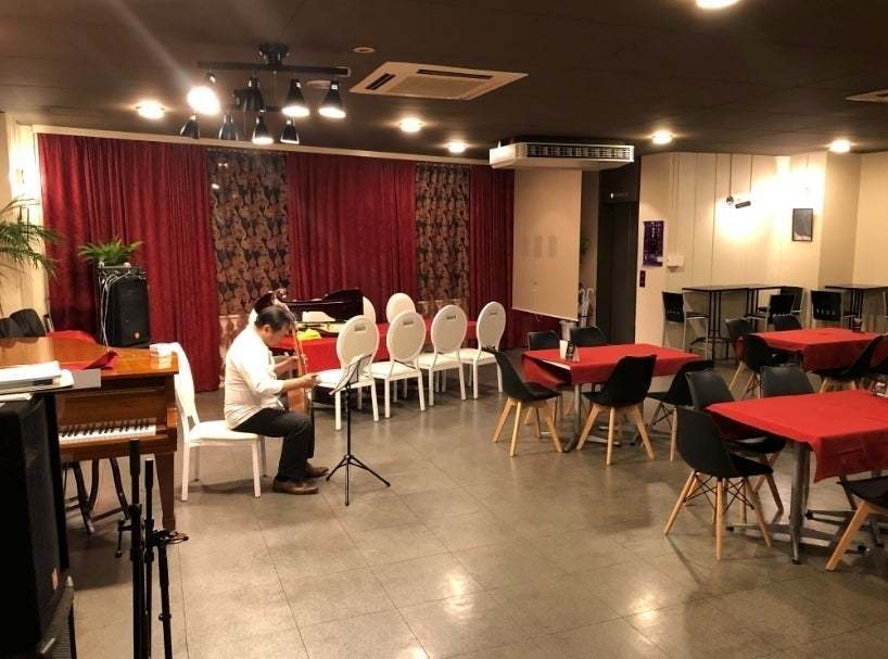 グランドピアノ、PA、照明設備を完備！音楽イベントに！（大音量のイベントは不可）の写真10