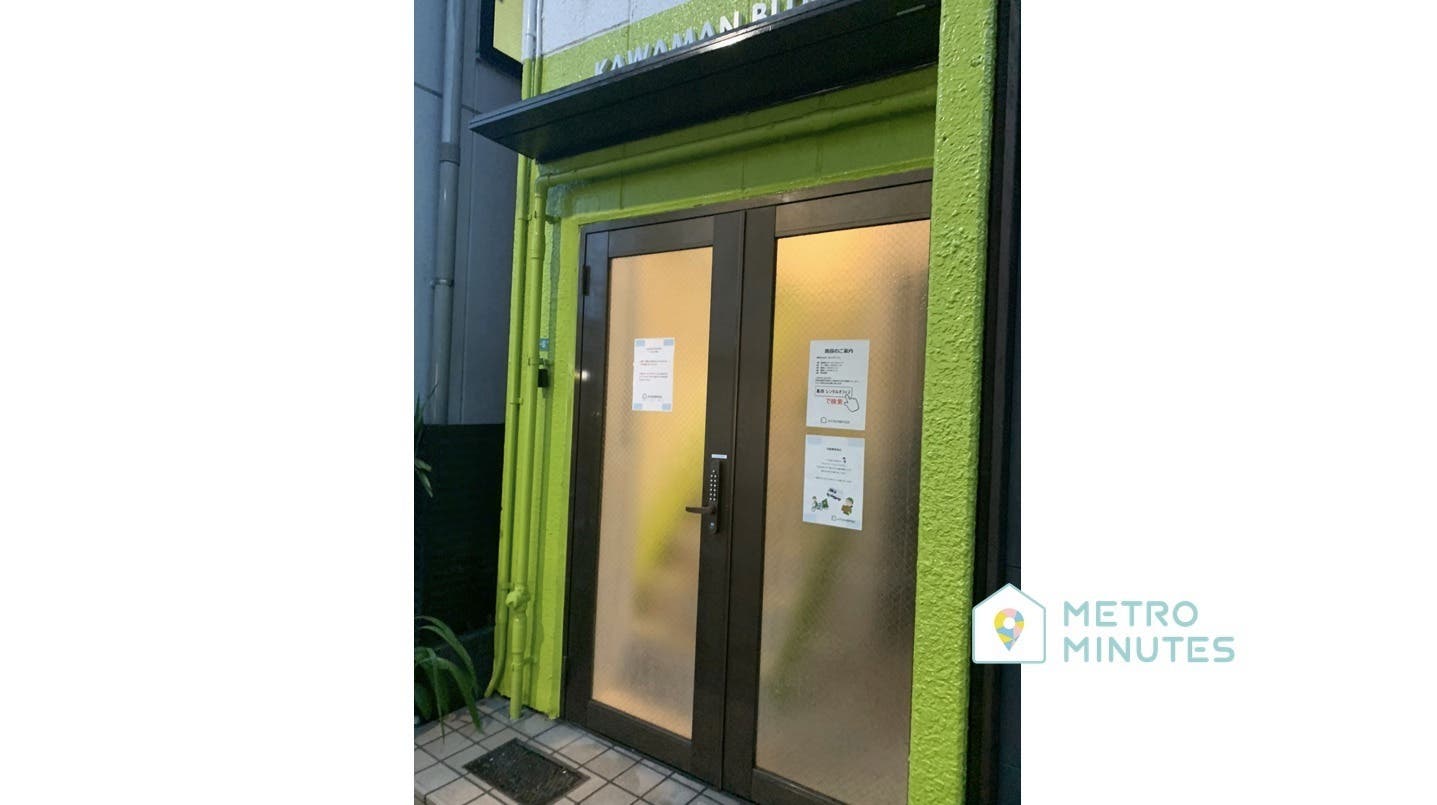 ＜葛西BASEミニマルオフィス301＞葛西駅徒歩3分🚃1人用個室🚪光回線Wi-Fi📶モニター🖥️テレワーク/zoom/自習の写真8