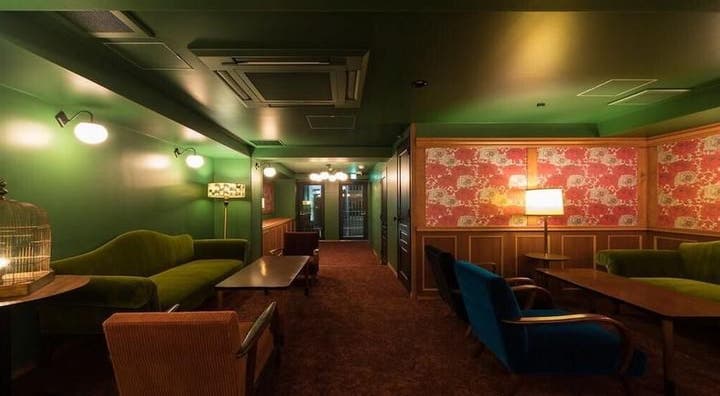 【BAR TAMBI】動画、写真撮影、インタビューシーン等の撮影に