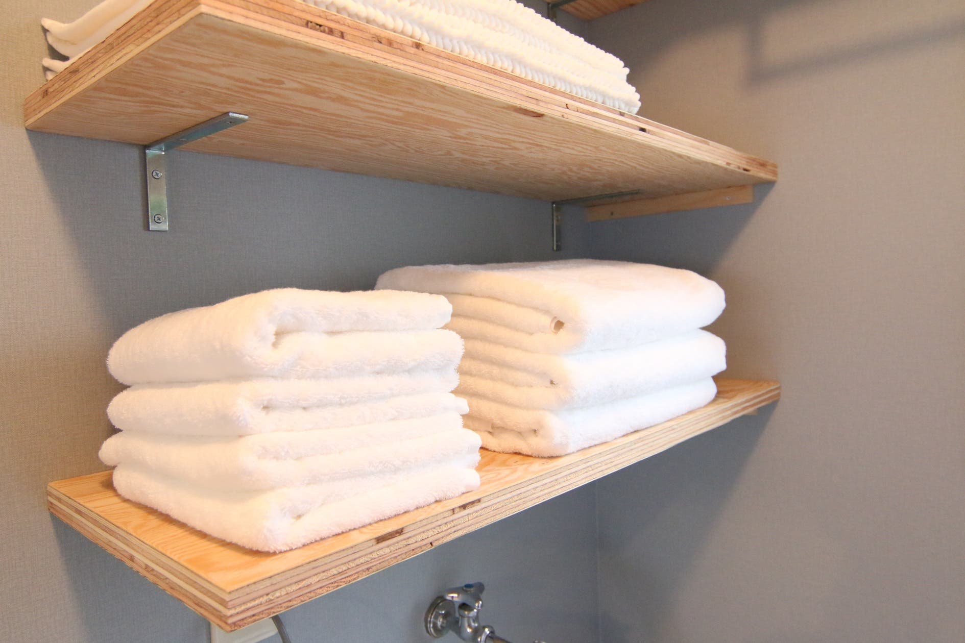 バスルームの使用+タオル貸出の画像2