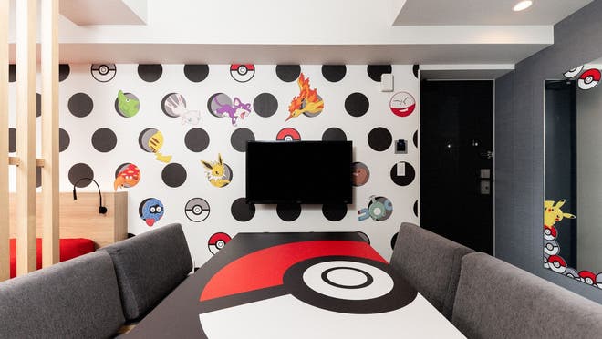 【ポケモンルーム】【キッチン付きスタッフ常在】JR上野駅入谷口徒歩5分 最大4名/パーティー/清掃スタッフが毎回清掃の写真2