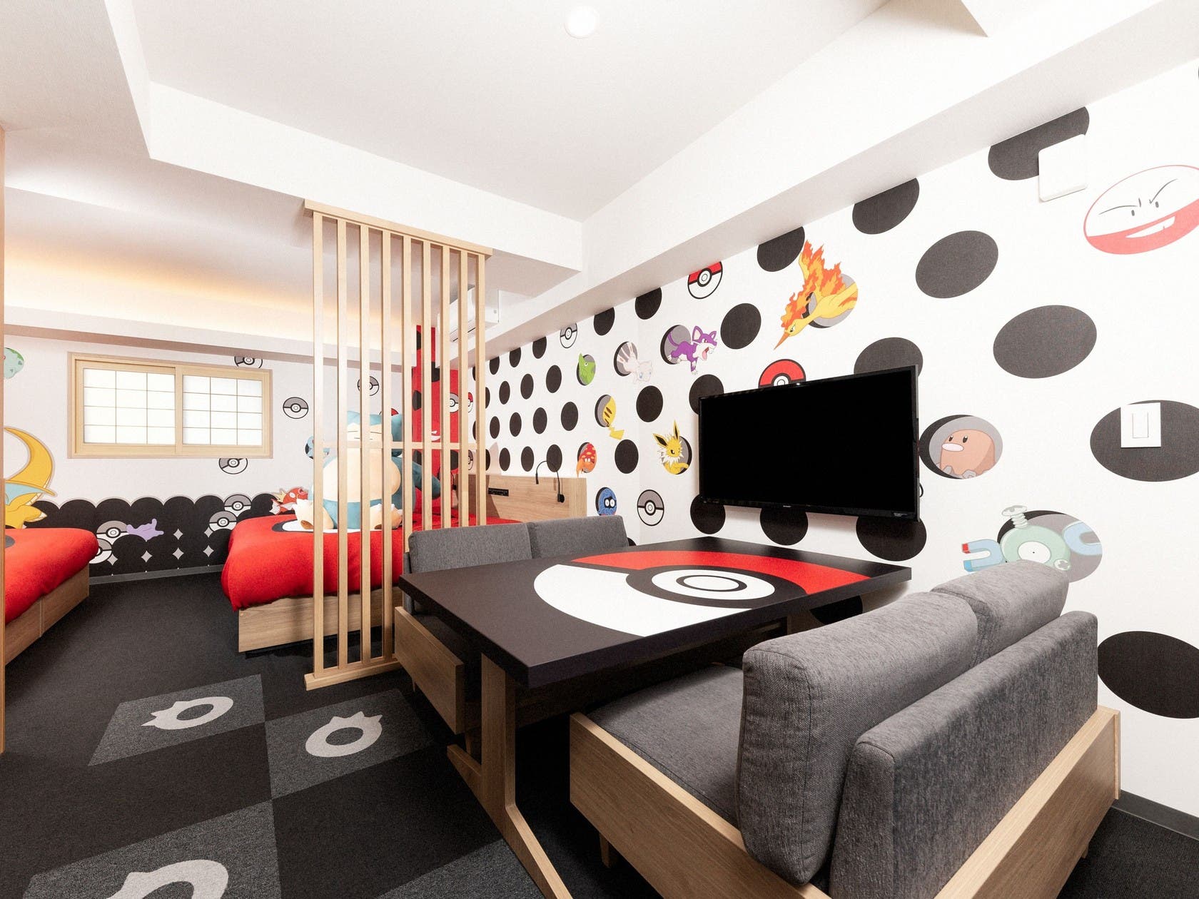 【ポケモンルーム】【キッチン付きスタッフ常在】JR上野駅入谷口徒歩５分 最大４名/パーティー/清掃スタッフが毎回清掃の写真4