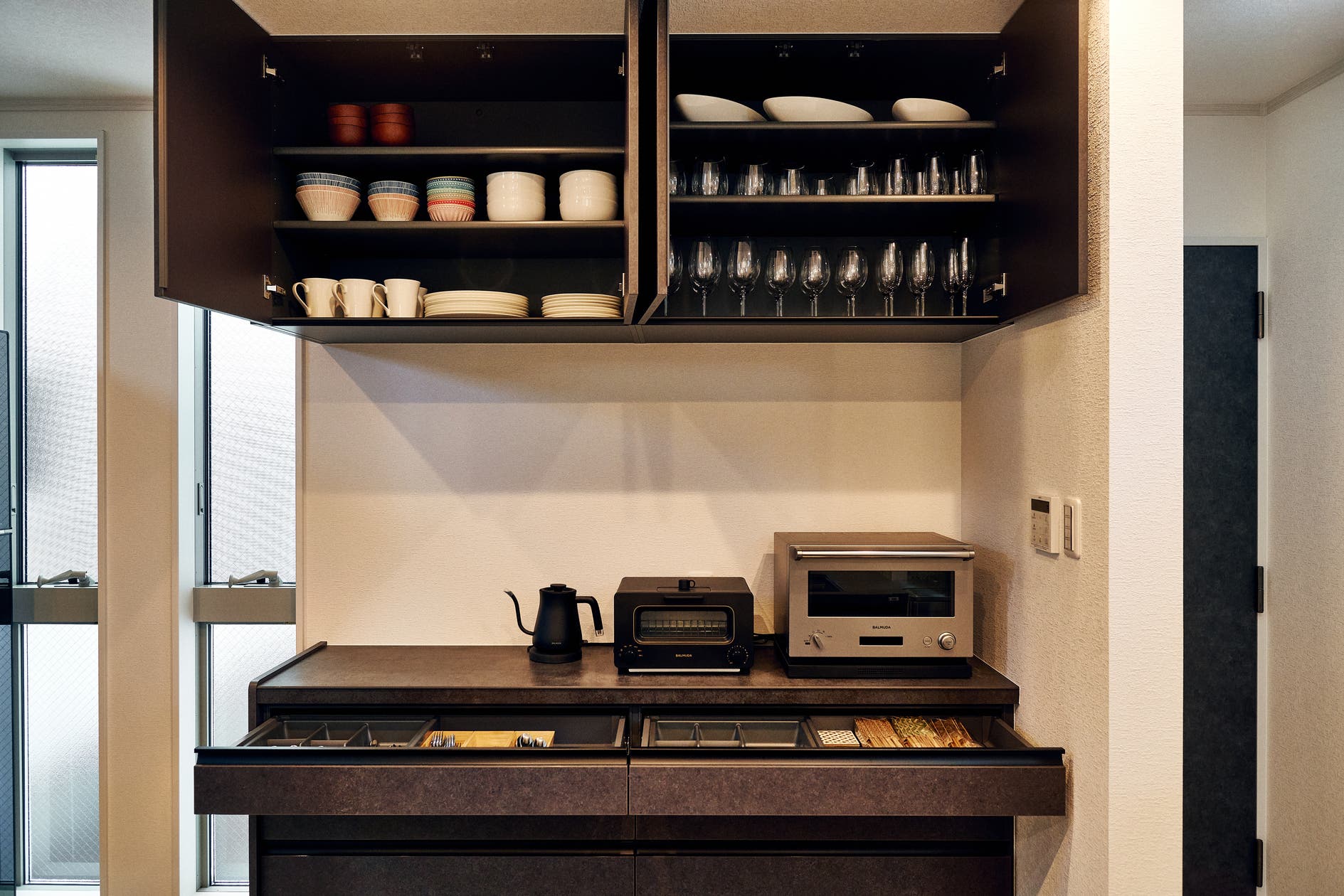 【COTERRACE 】新築一軒家！最新家電198㎡/なんばから１駅/ホームエレベーター付の写真4