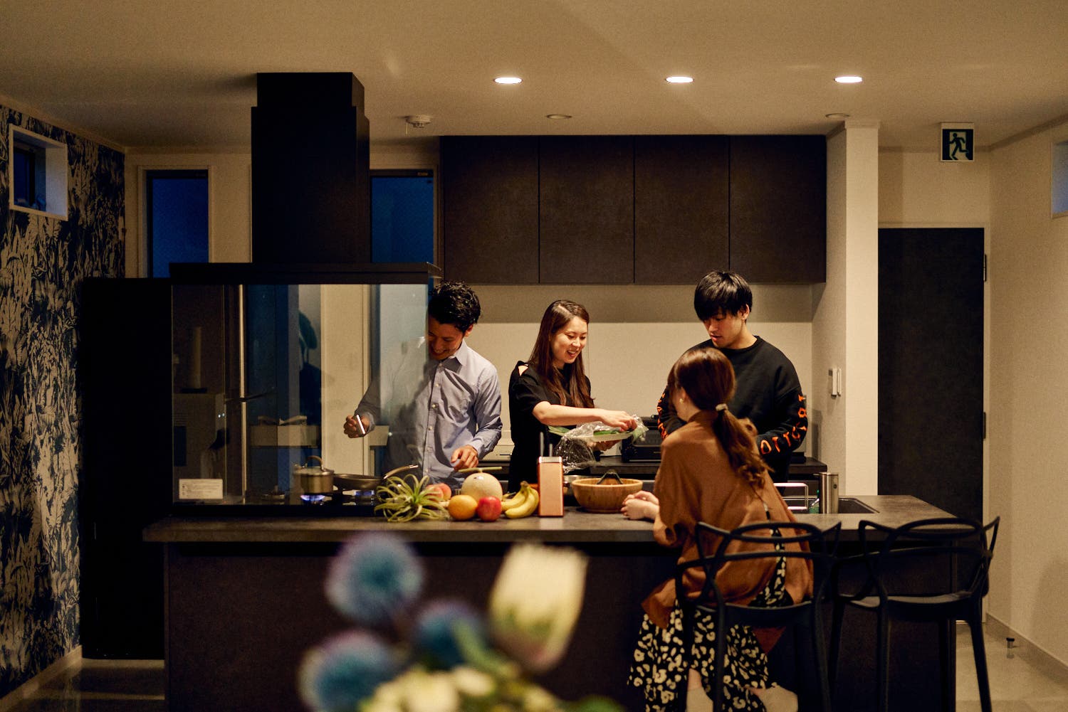 【COTERRACE 】新築一軒家！最新家電198㎡/なんばから１駅/ホームエレベーター付の写真12