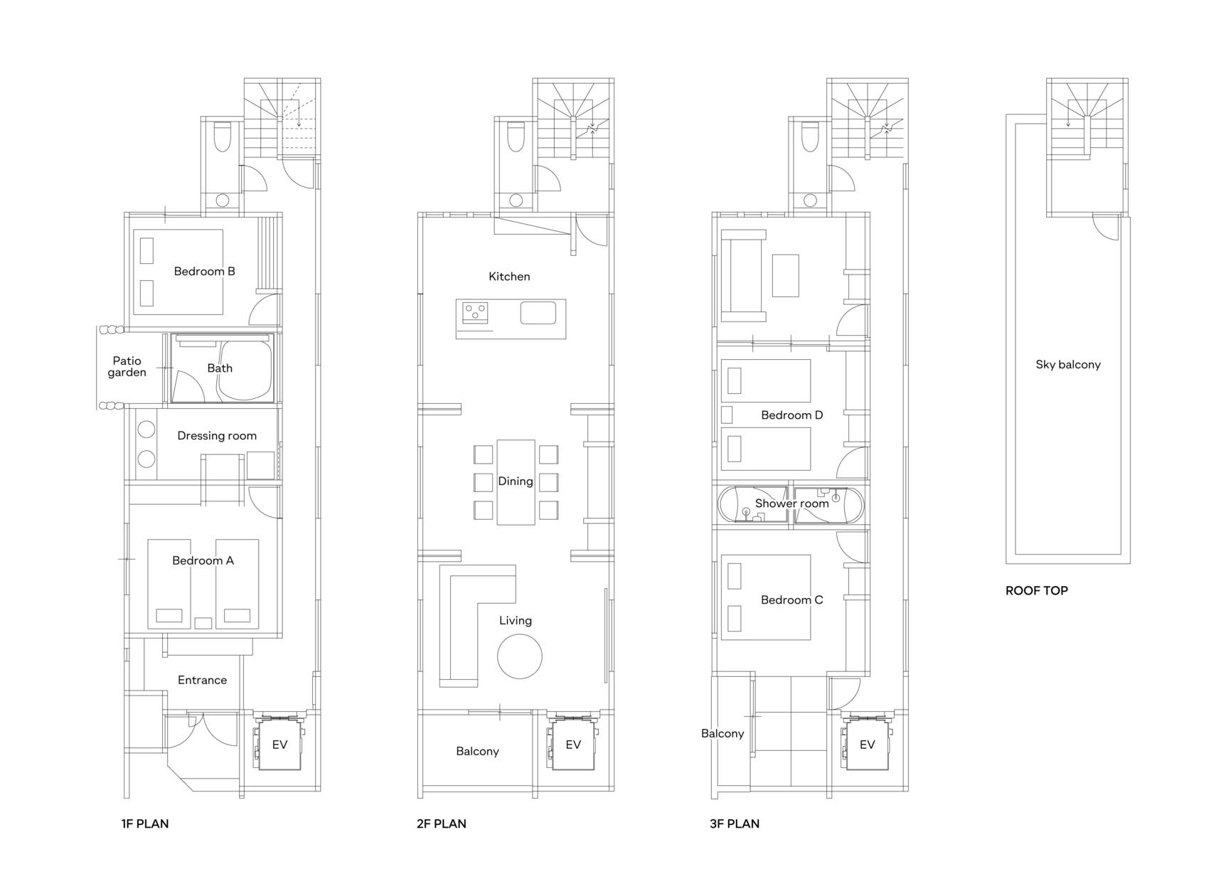 【COTERRACE 】新築一軒家！最新家電198㎡/なんばから１駅/ホームエレベーター付の写真27