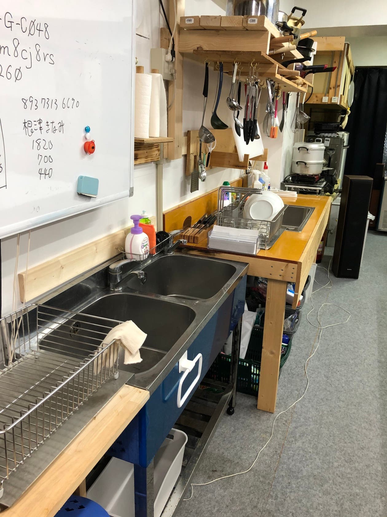 【レンタルキッチン】定員14名  綺麗なトイレ 充実した調理設備の写真21