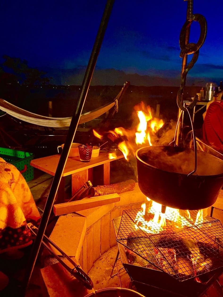 各種イベント、撮影会には絶景ポイント、プライベートBBQ.の写真5