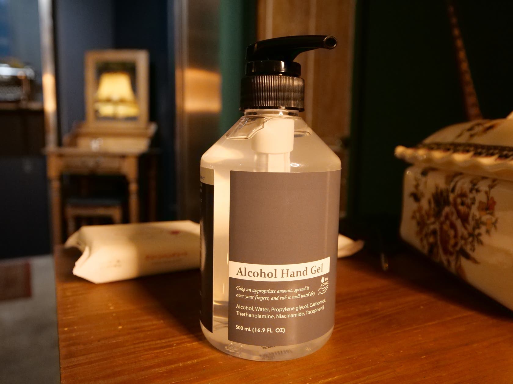 アンティーク調の貸切フォトスペースの写真6